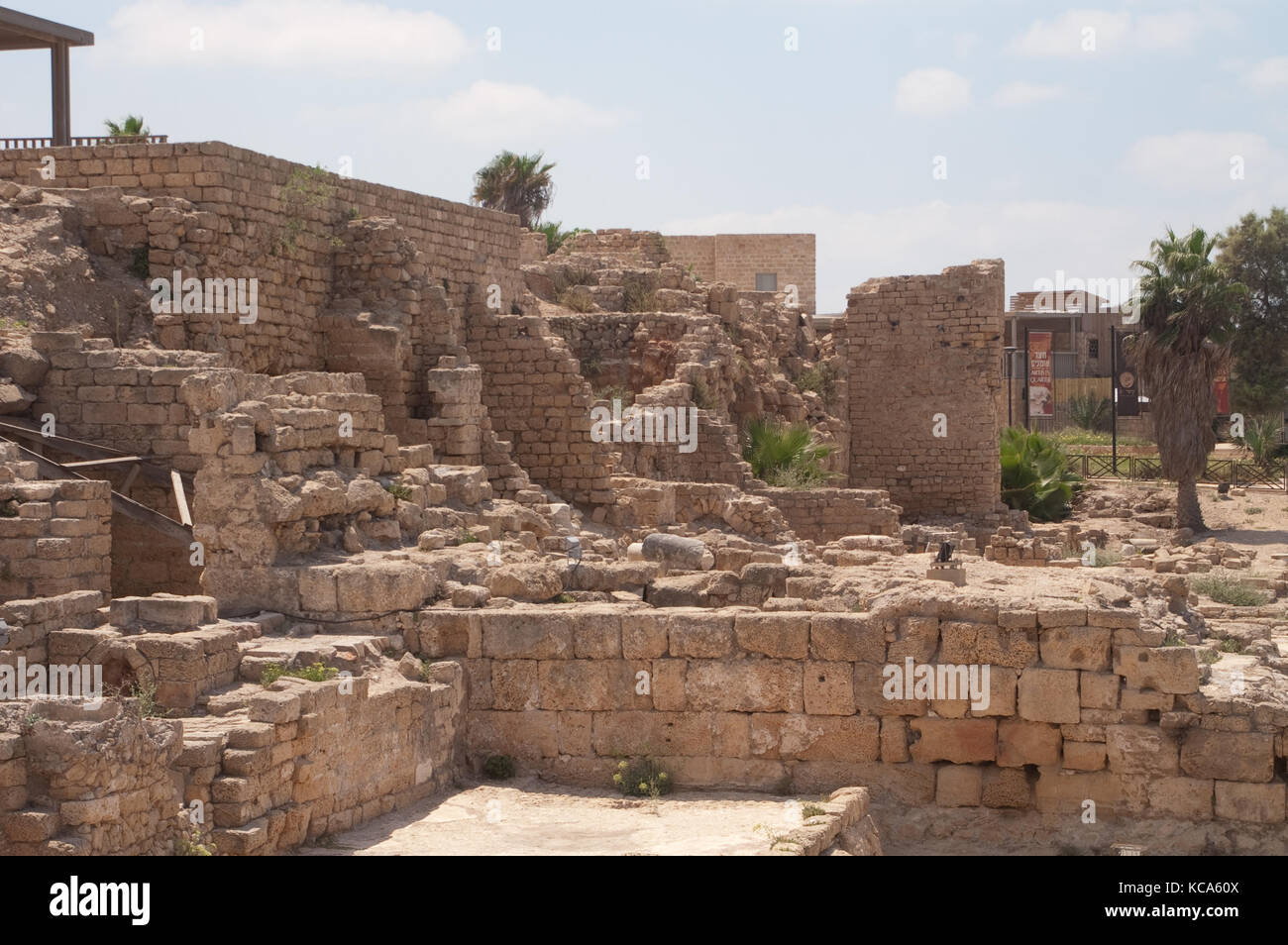 Caesarea Maritima, Israel Stock Photo - Alamy