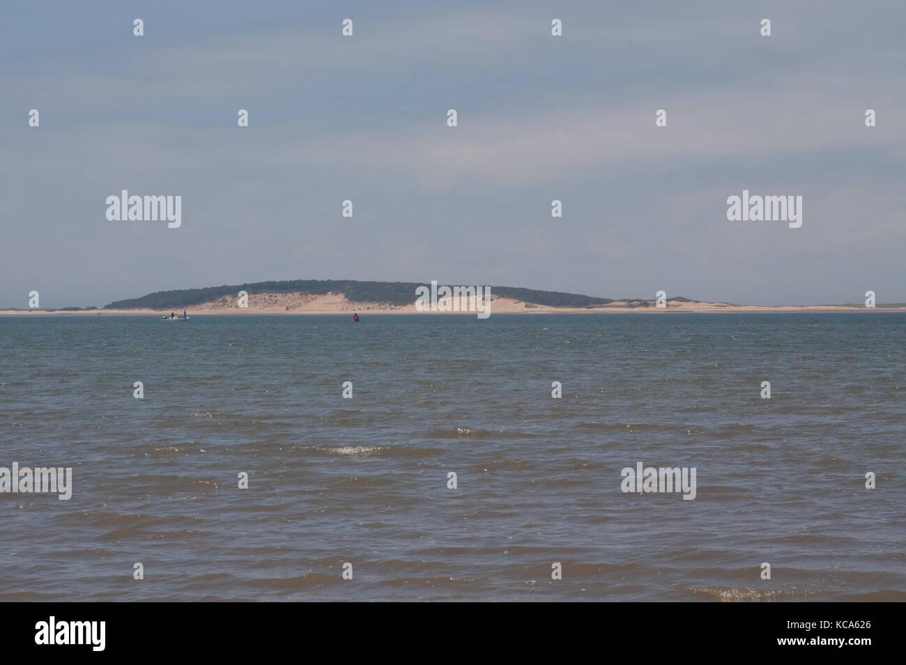 View of the Atlantic ocean in Massachusetts Stock Photo - Alamy