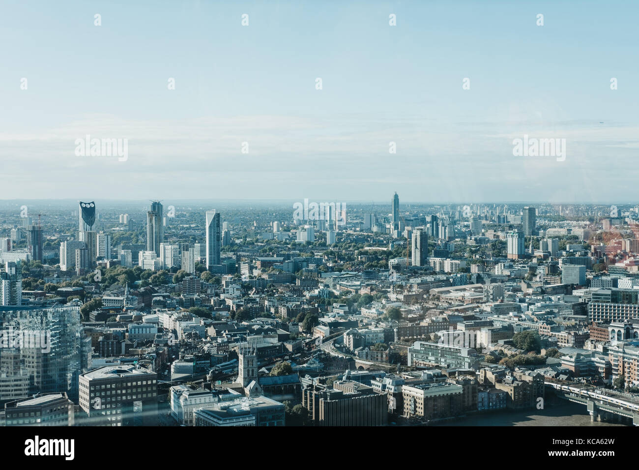Sky garden london aerial hi-res stock photography and images - Alamy