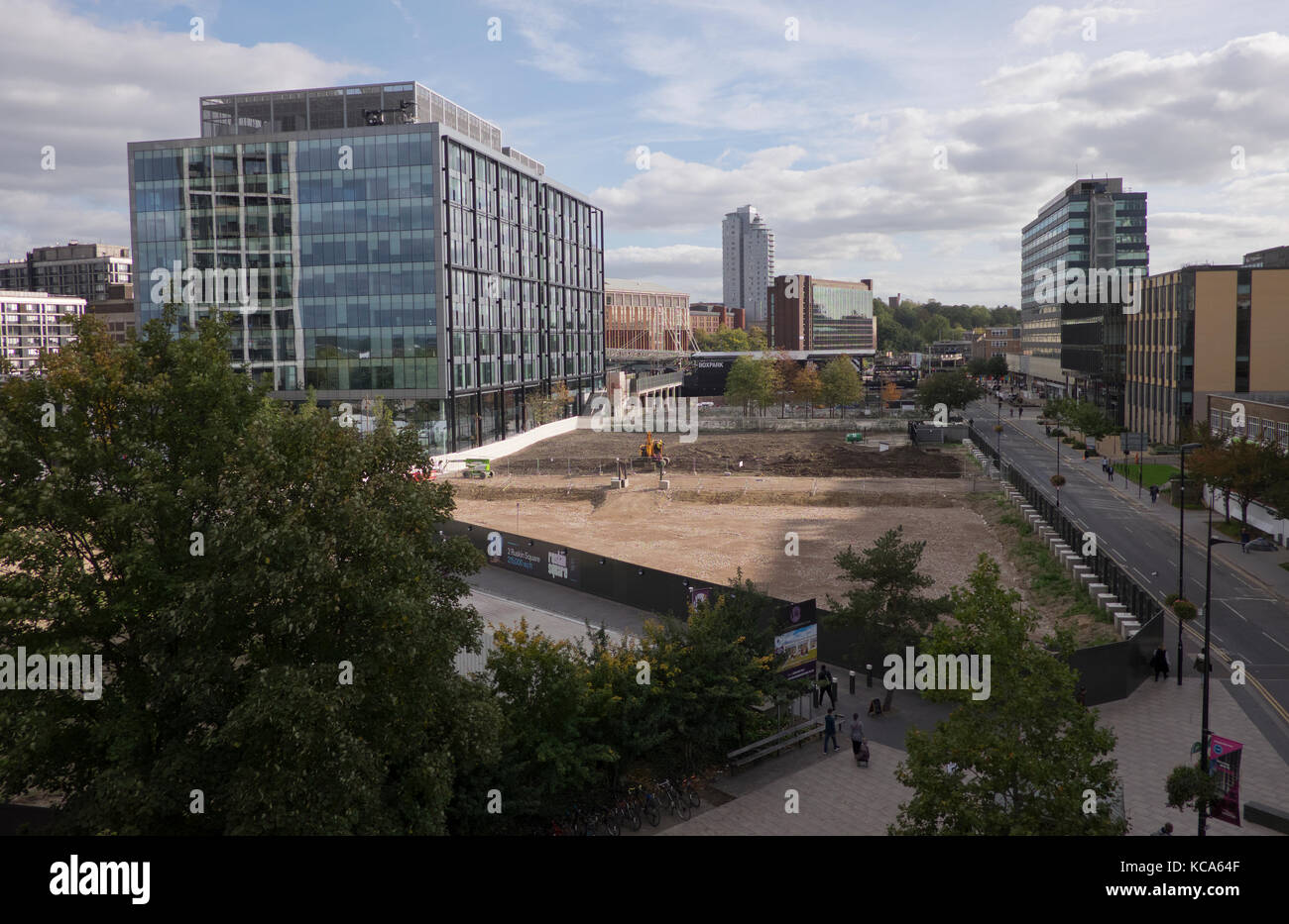 Development at Ruskin Square East Croydon Greater London Stock Photo ...