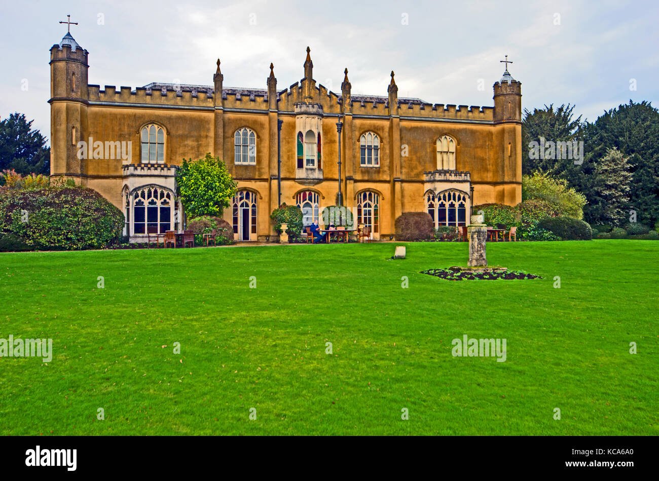 Great Missenden, Missenden Abbey, Chiltern Hills, Buckinghamshire Stock ...