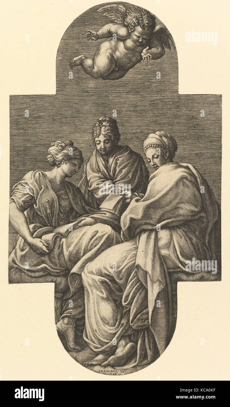 Three muses hi-res stock photography and images - Alamy