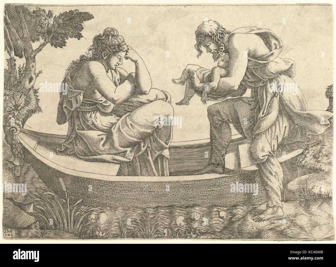 Perseus And Polydectes Vase