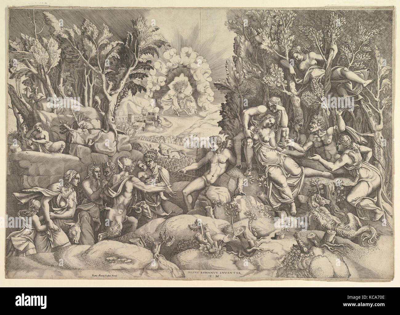 Death of procris hi-res stock photography and images - Alamy