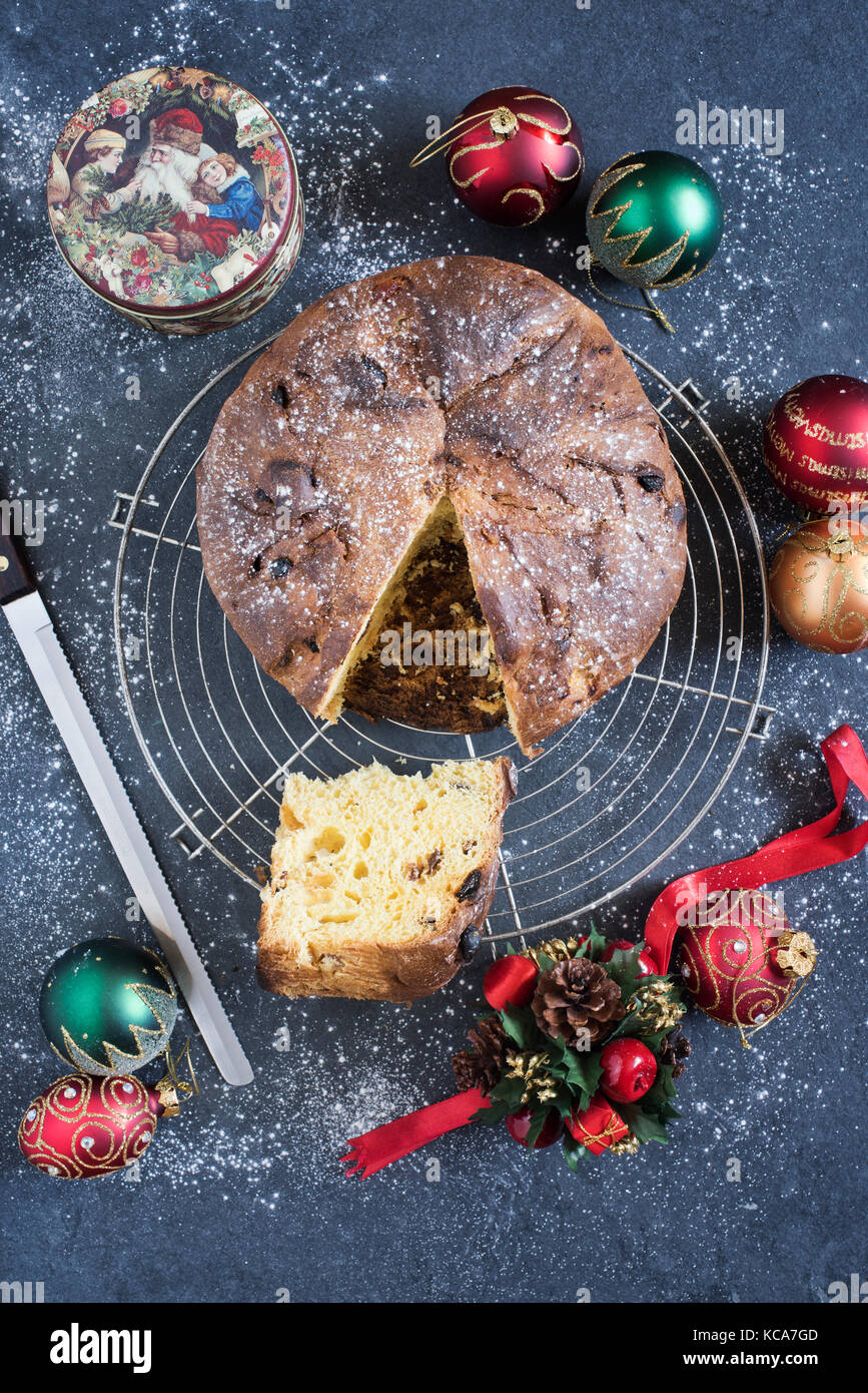 Panettone italy hi-res stock photography and images - Alamy