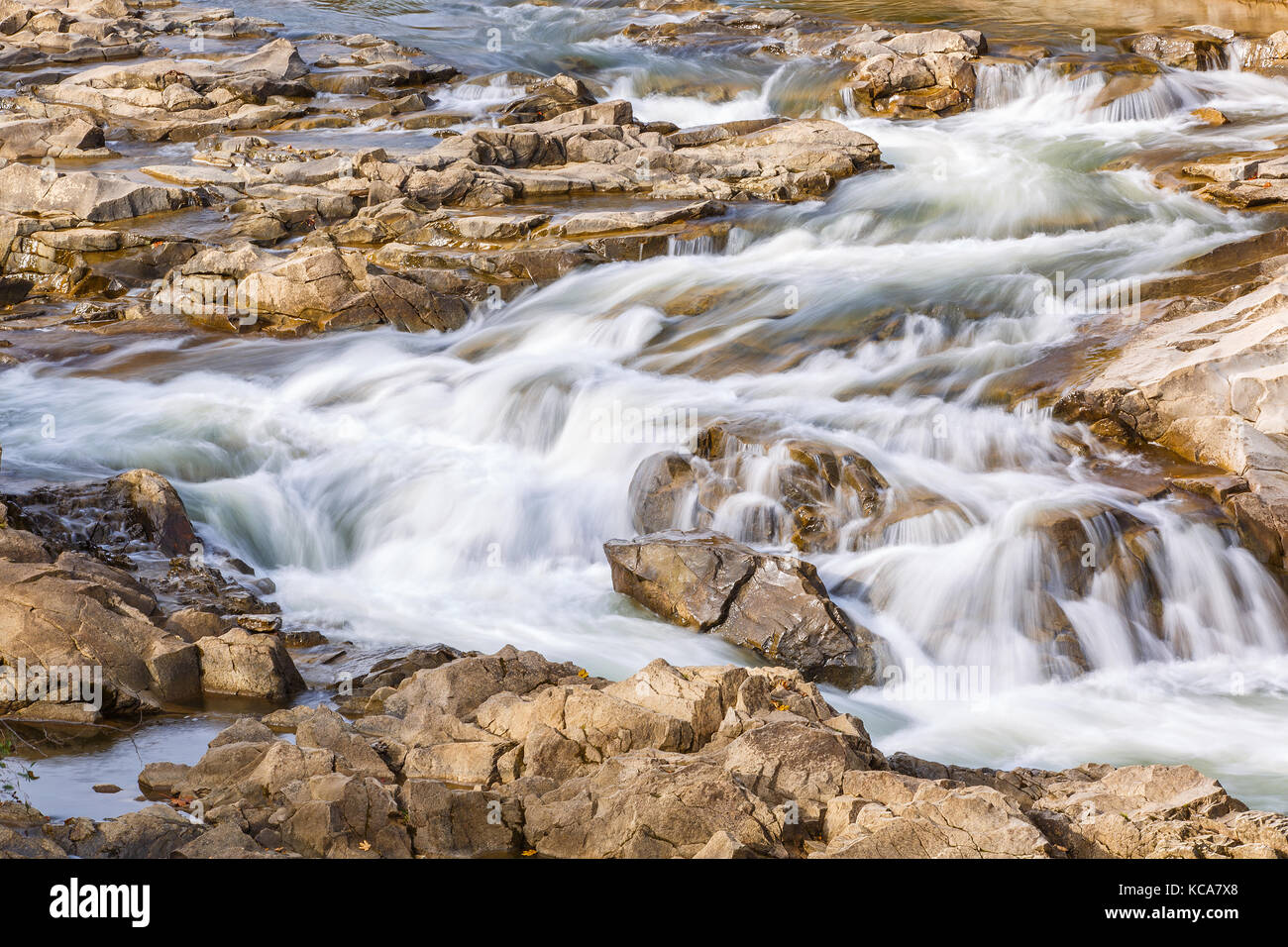Fast mountain river Stock Photo - Alamy