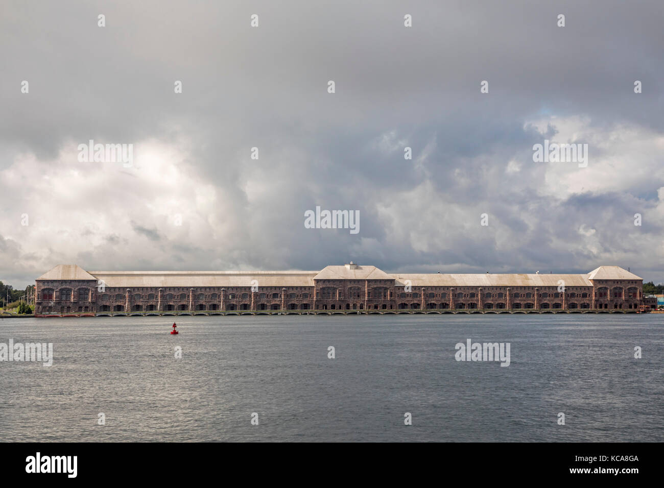 Sault Ste Marie, Michigan - The Cloverland hydroelectric power plant ...
