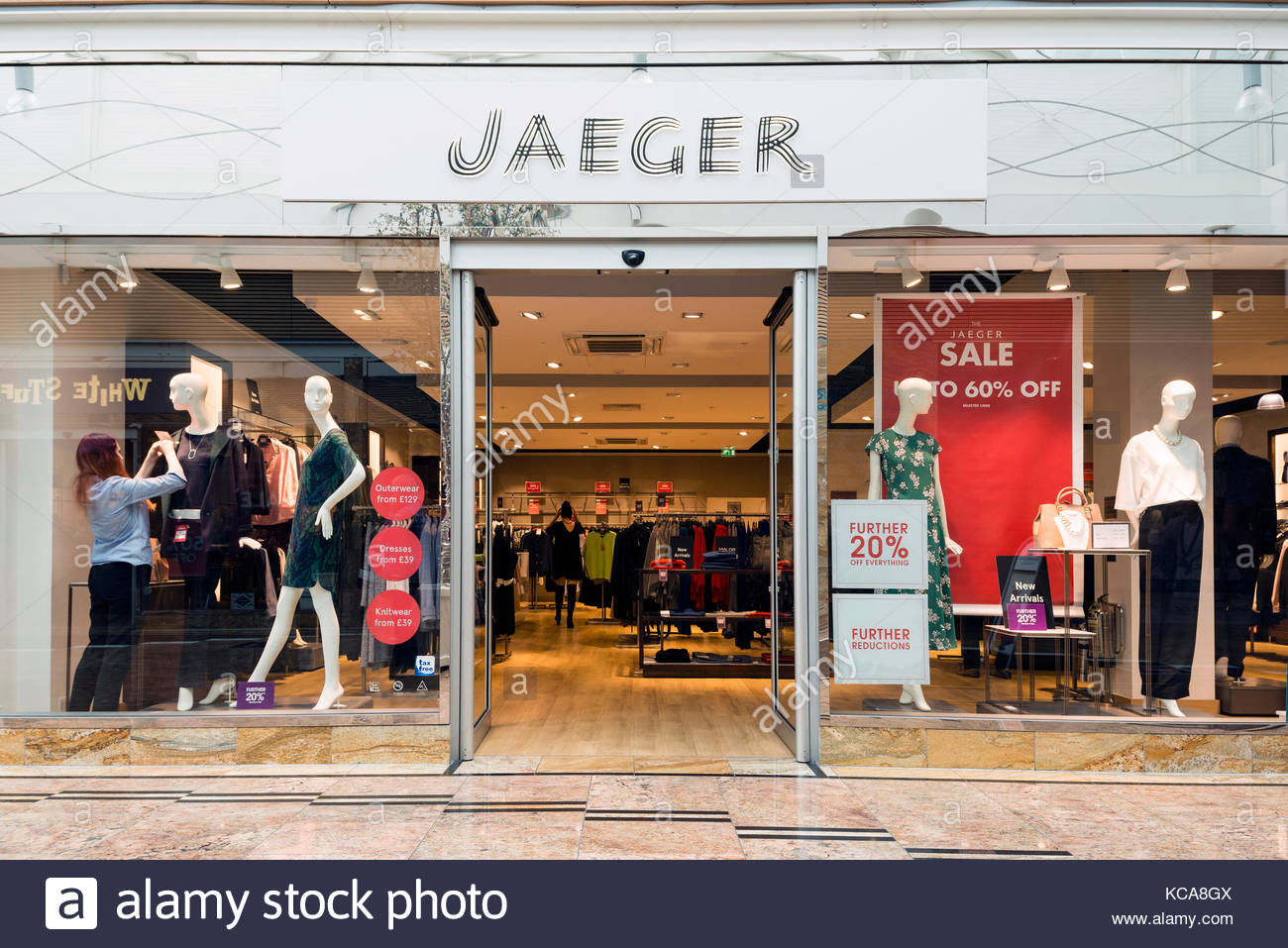Jaeger Store Stock Photos & Jaeger Store Stock Images - Alamy