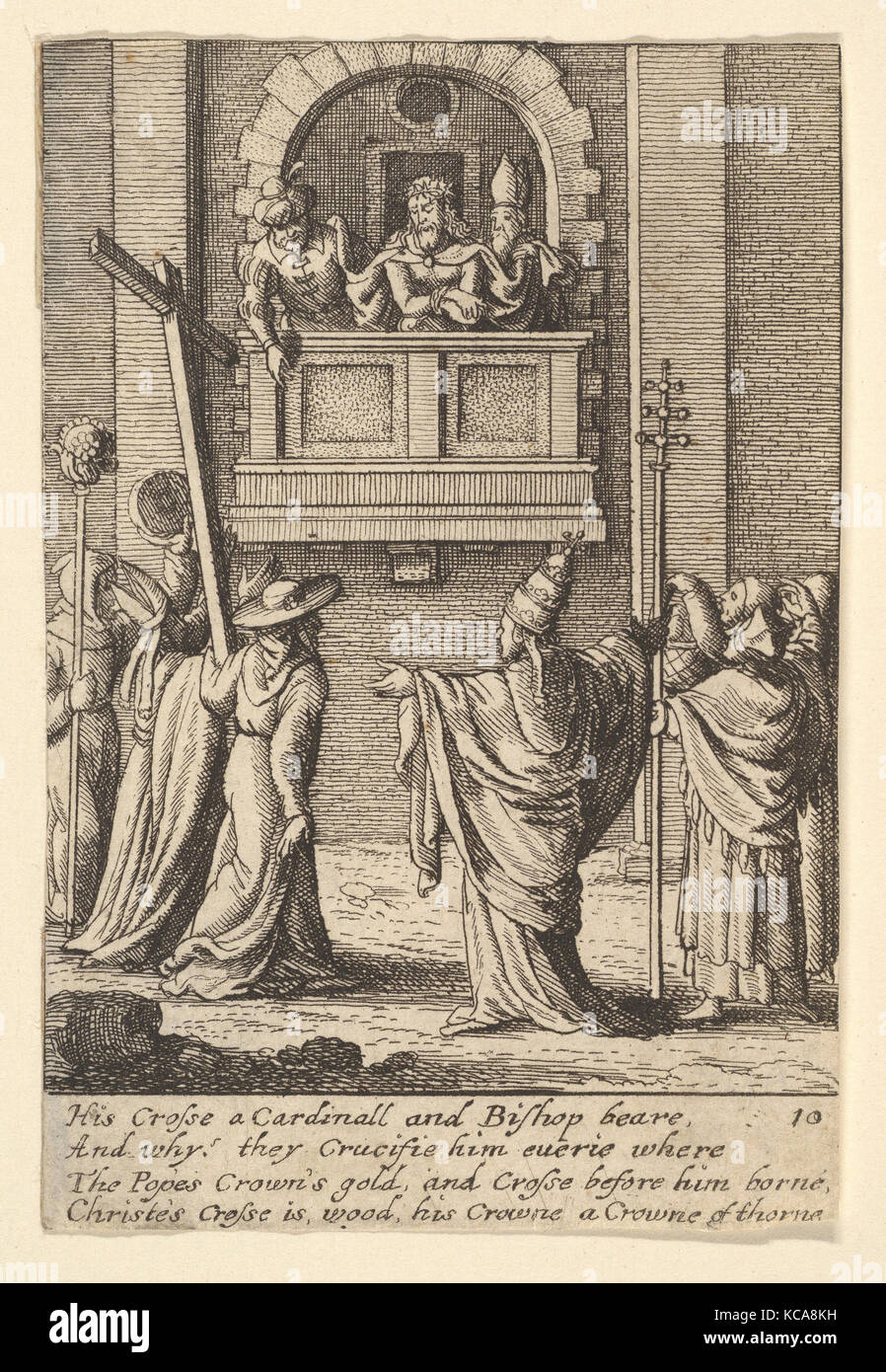 Ecce Homo, 1625–77, Etching, only state, Sheet: 3 7/16 × 2 3/8 in. (8.7 ...