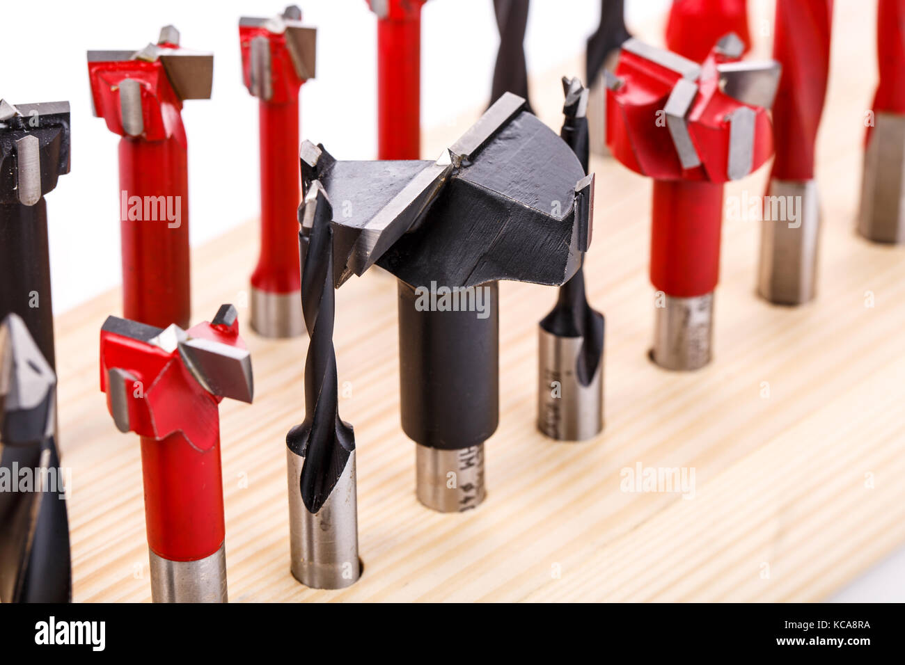 tools fotr Woodworking drill bits Stock Photo - Alamy