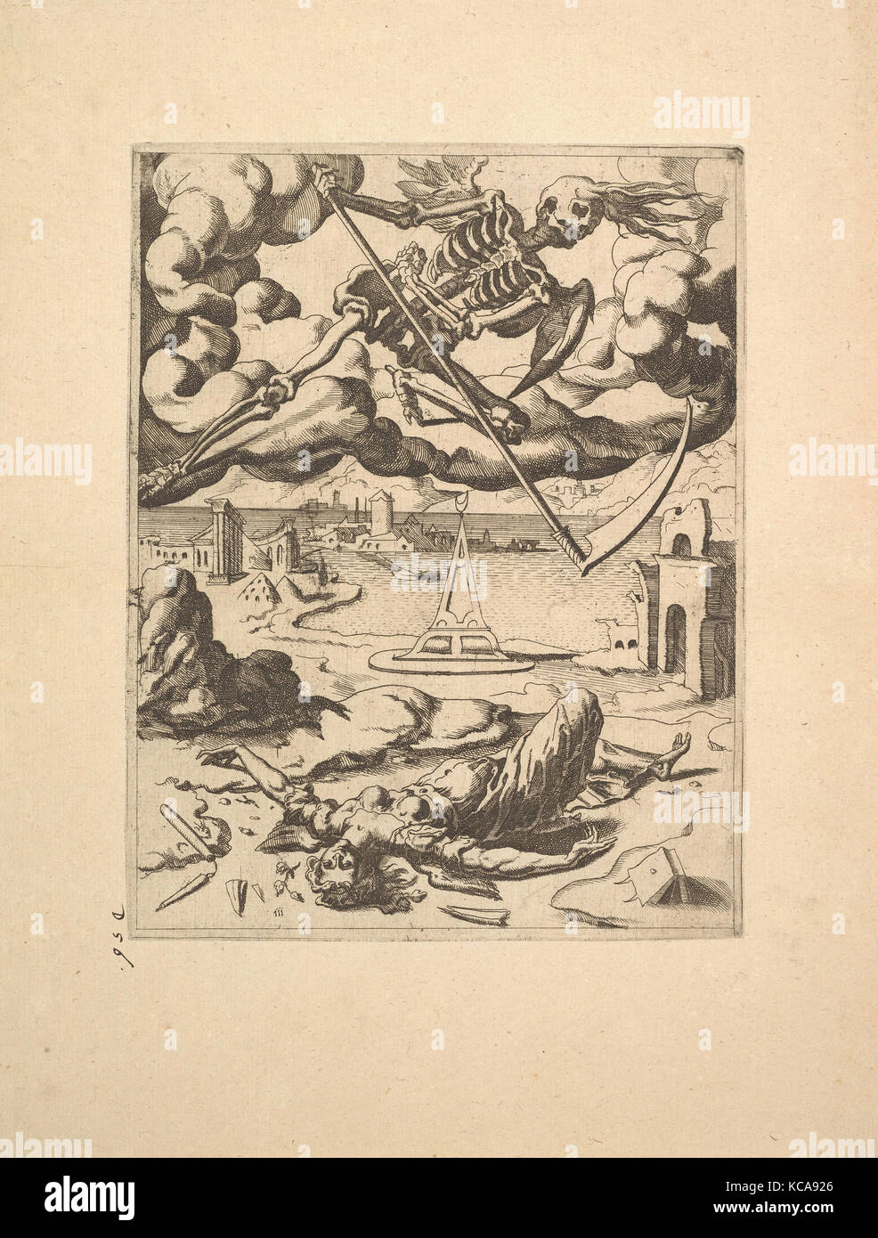 The Triumph of Death from The Triumphs of Petrarch, Attributed to Dirk ...