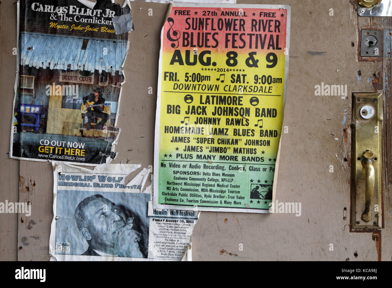 MERIGOLD, MISSISSIPPI, May 8, 2015 : Po' Monkey's juke joint, west of ...