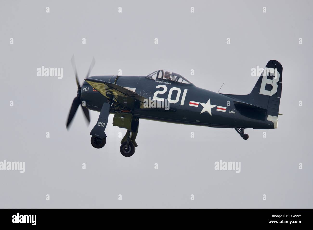 Grumman f8f bearcat hi-res stock photography and images - Alamy