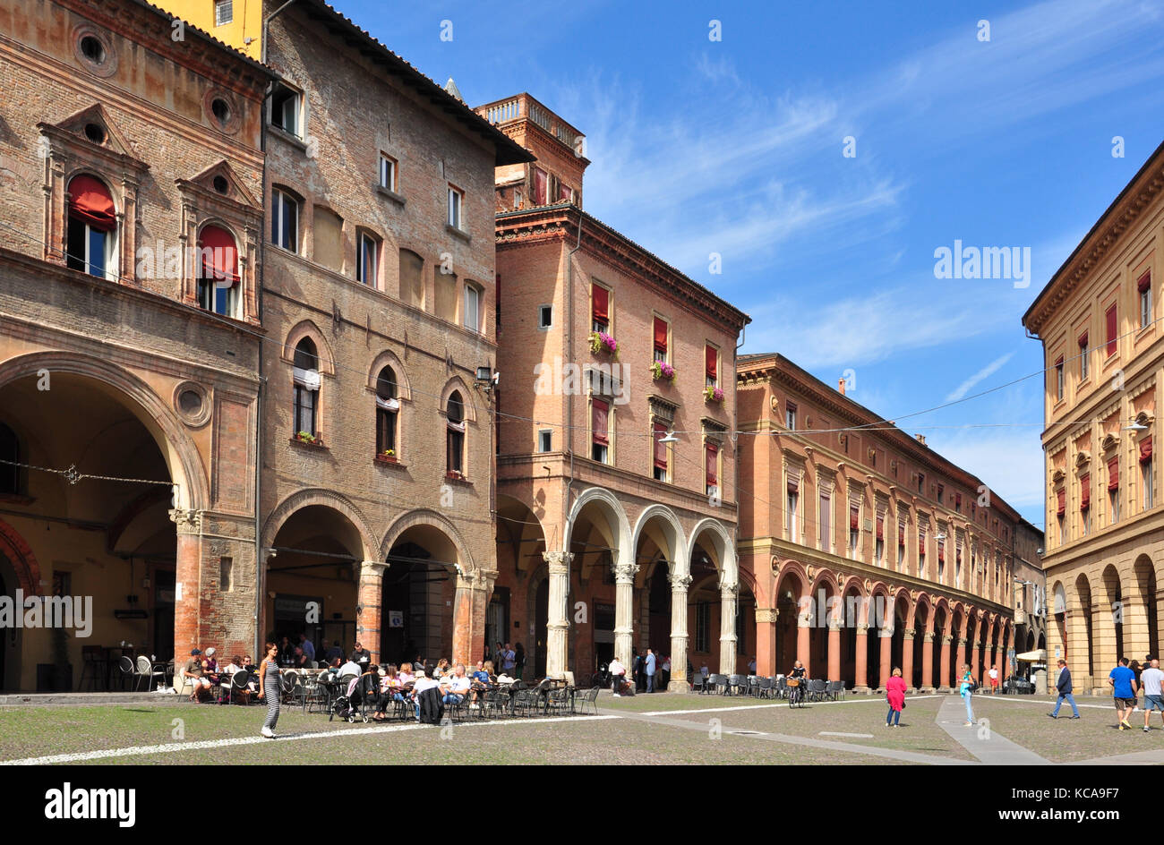 Bologna Historic Centre High Resolution Stock Photography and Images ...