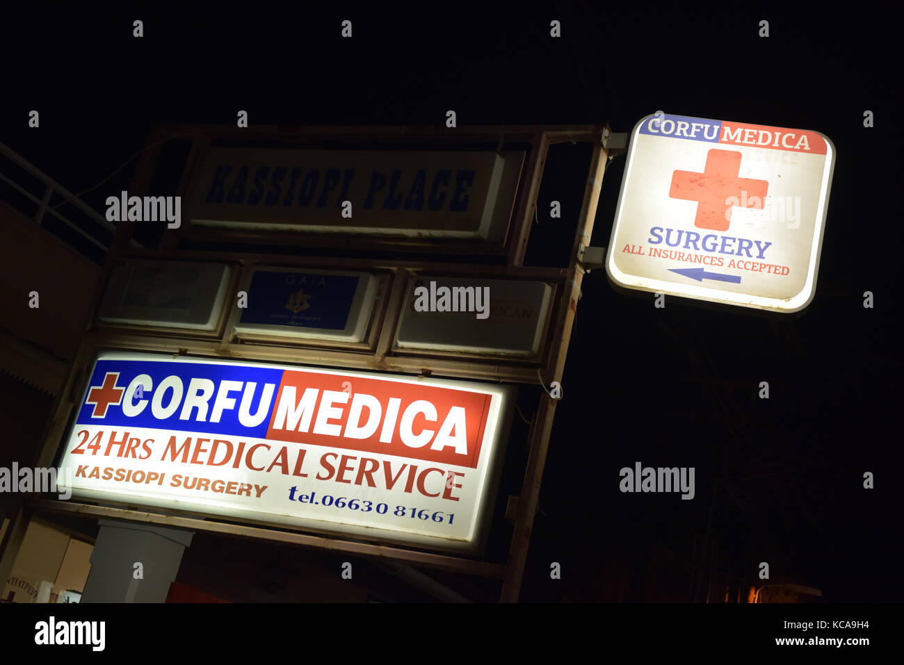 Doctors Surgery Sign High Resolution Stock Photography and Images - Alamy