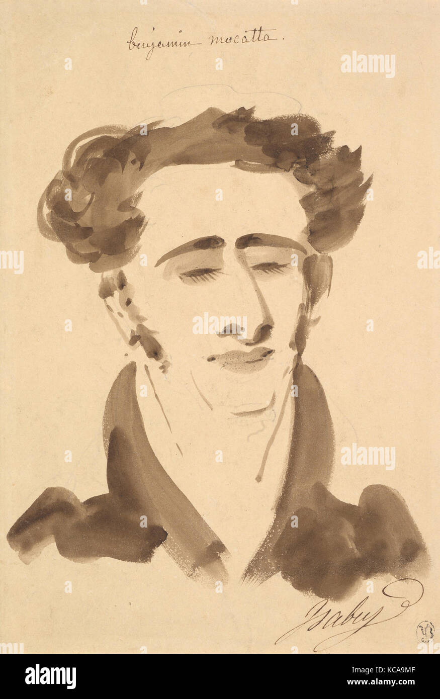 Benjamin mocatta hi-res stock photography and images - Alamy