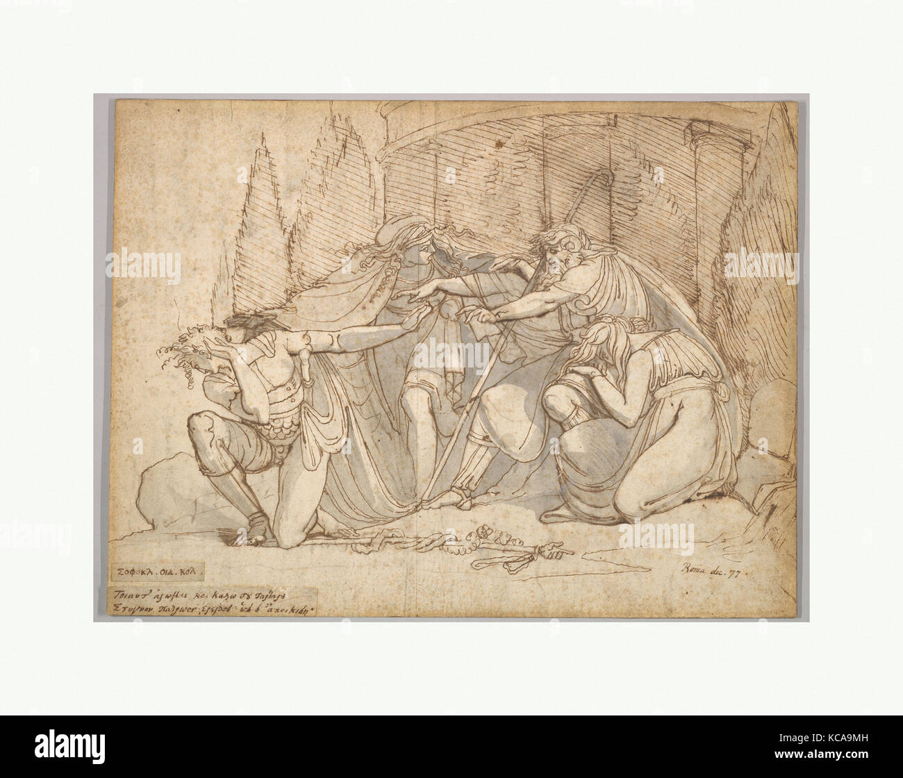 Sophocles Oedipus At Colonus