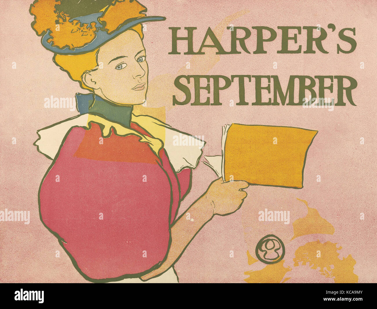 Harper's, September, 1896, Lithograph, Sheet: 13 11/16 × 18 5/16 in ...
