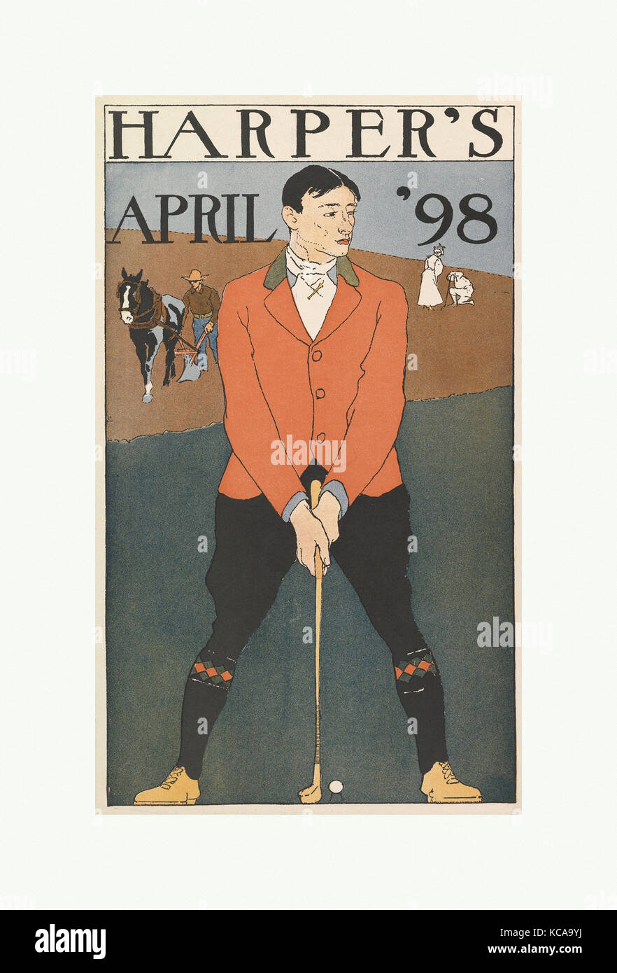 April 1898 hi-res stock photography and images - Alamy