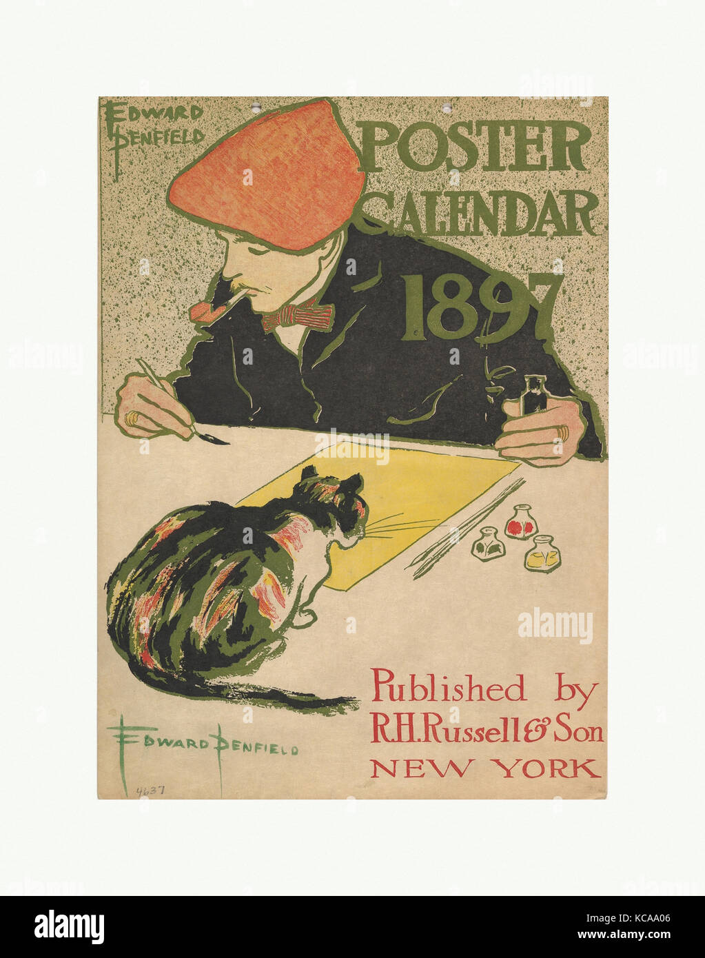 1897 calendar hi-res stock photography and images - Alamy