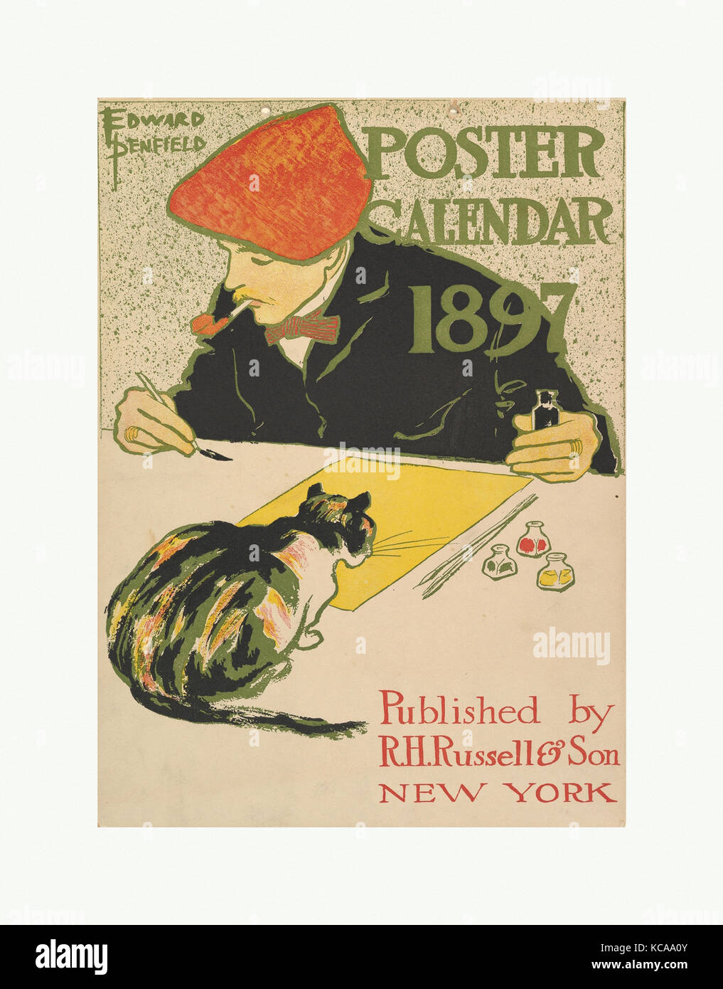 1897 calendar hi-res stock photography and images - Alamy