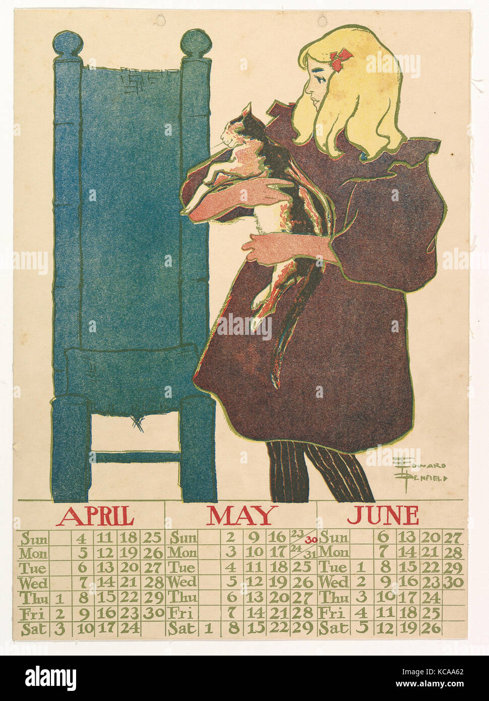 April, May, June, 1897, 1896, Commercial relief process and lithography ...