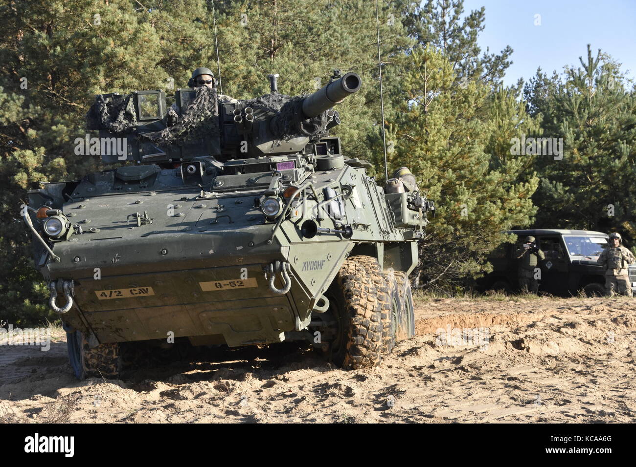 Mobile Gun System Stock Photo - Alamy