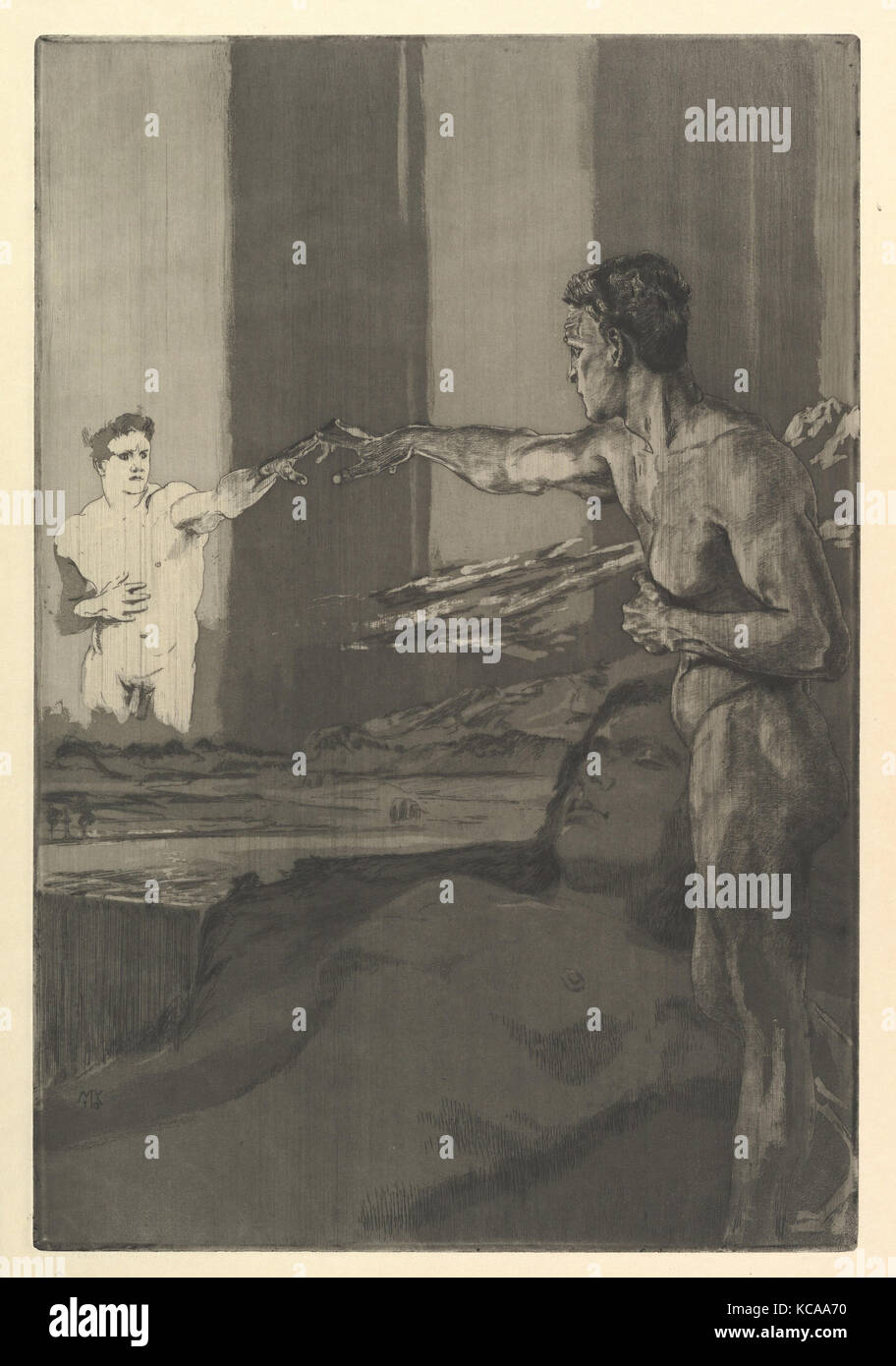 Max klinger philosopher hi-res stock photography and images - Alamy