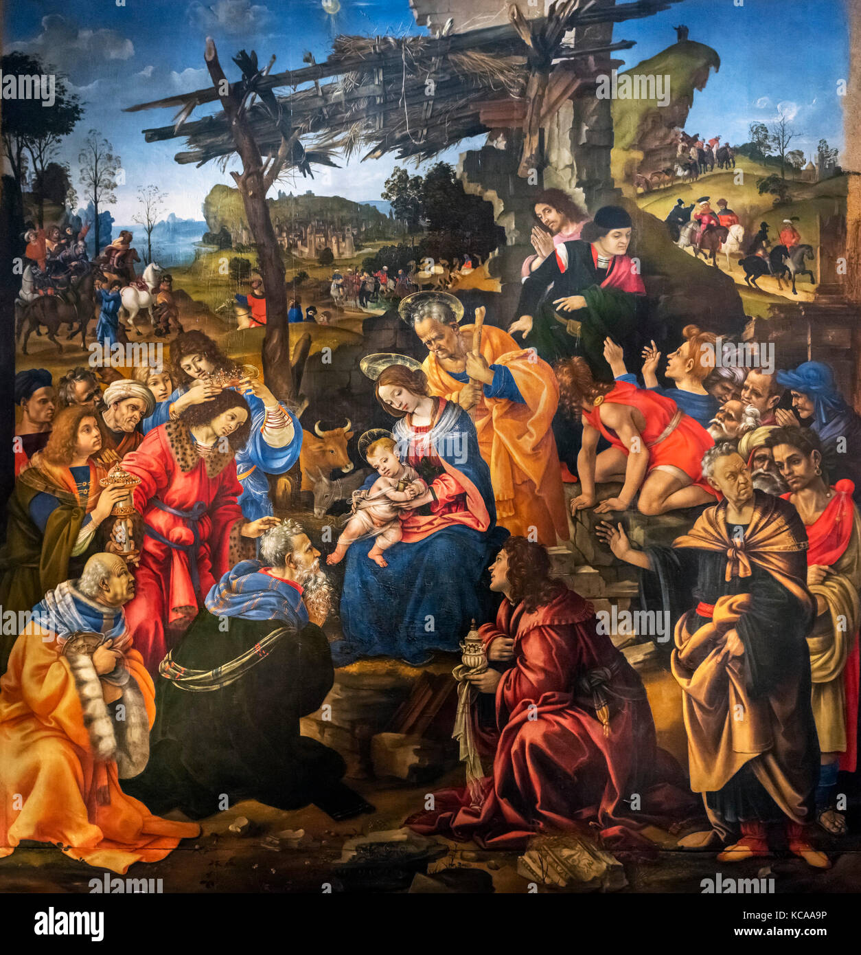 Adoration of the hi-res stock photography and images - Alamy