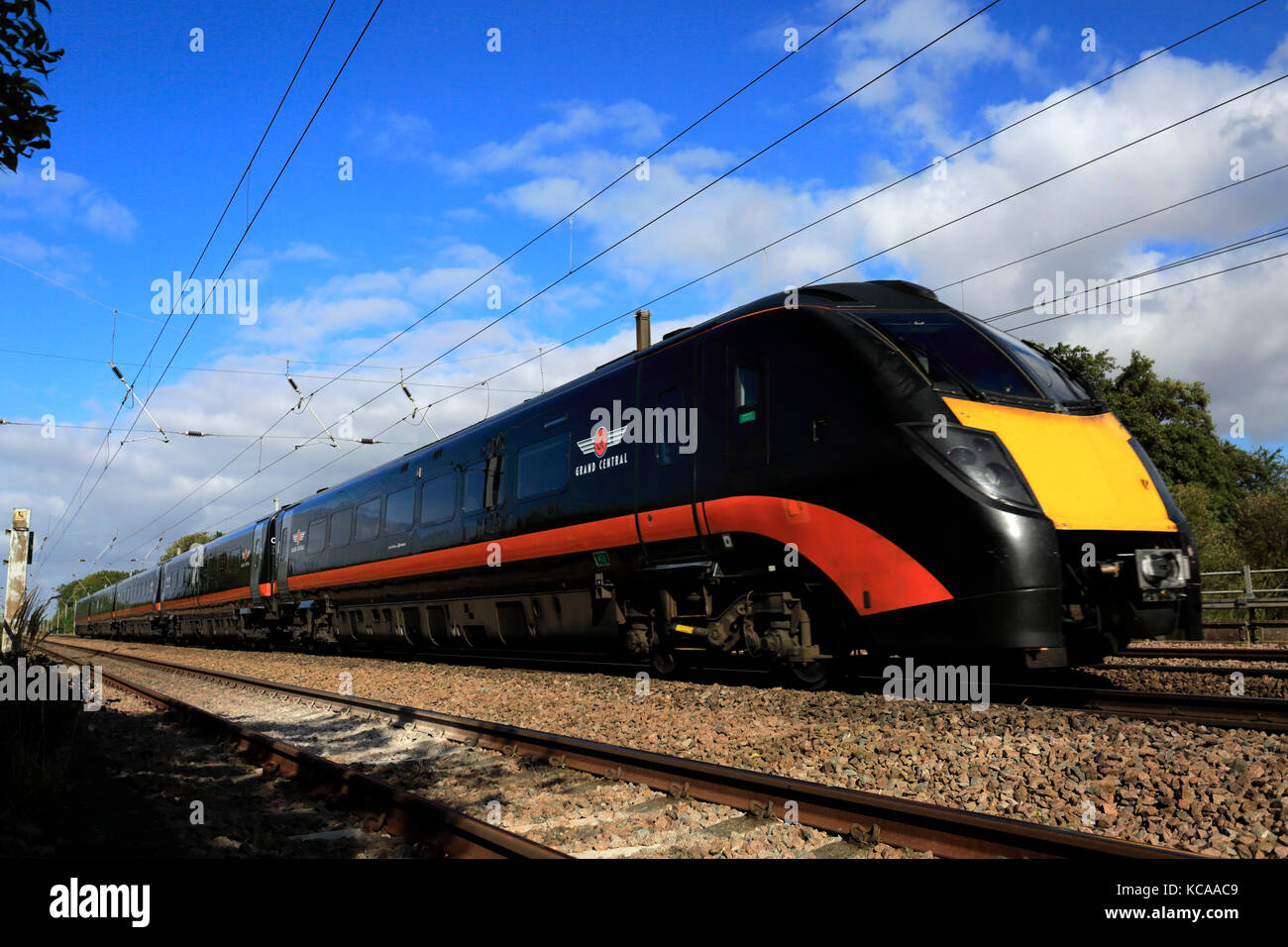 180 Zephyr class, Grand Central Trains, High Speed Diesel Train, East ...