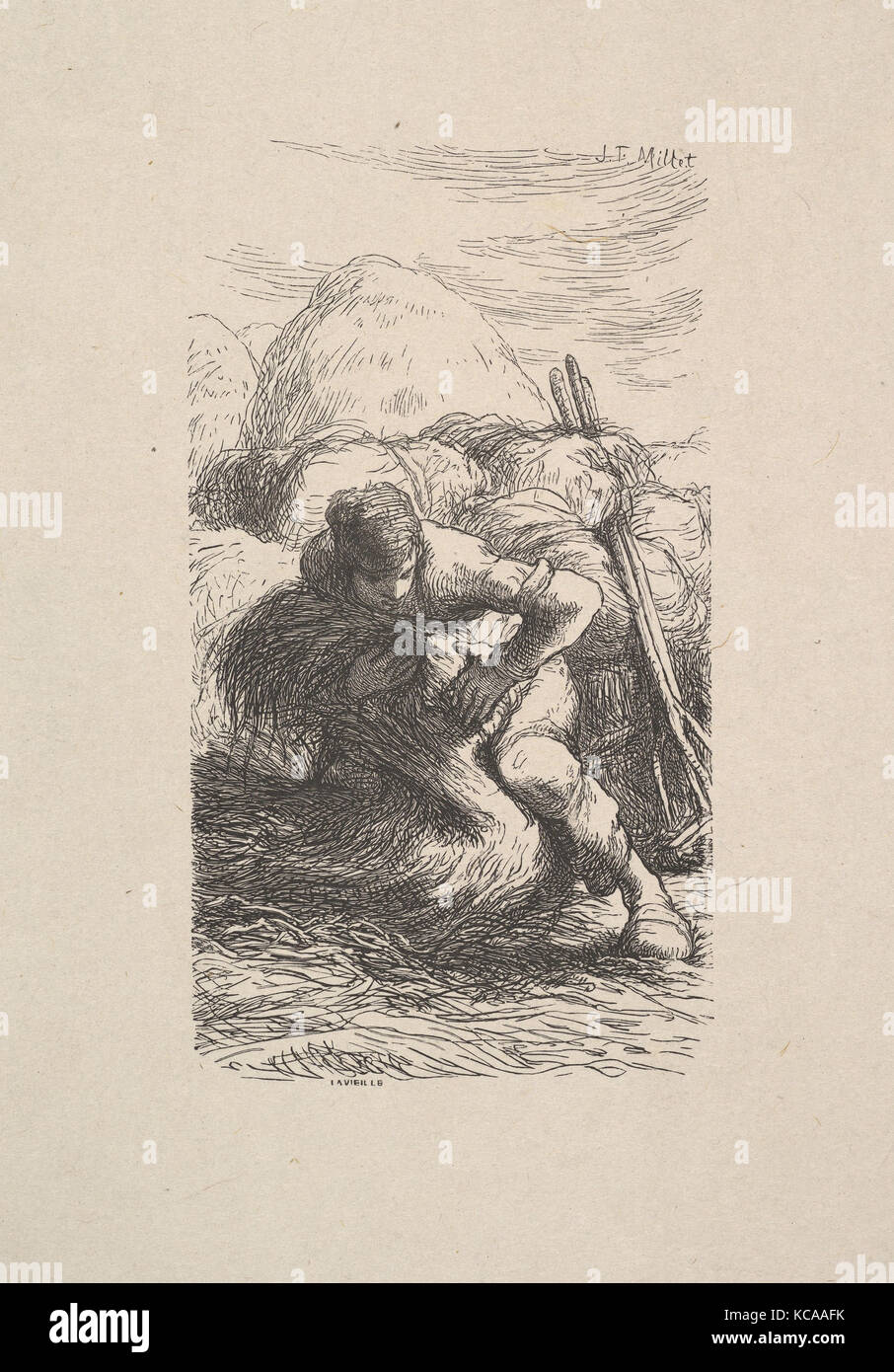 The sheaf binder hi-res stock photography and images - Alamy