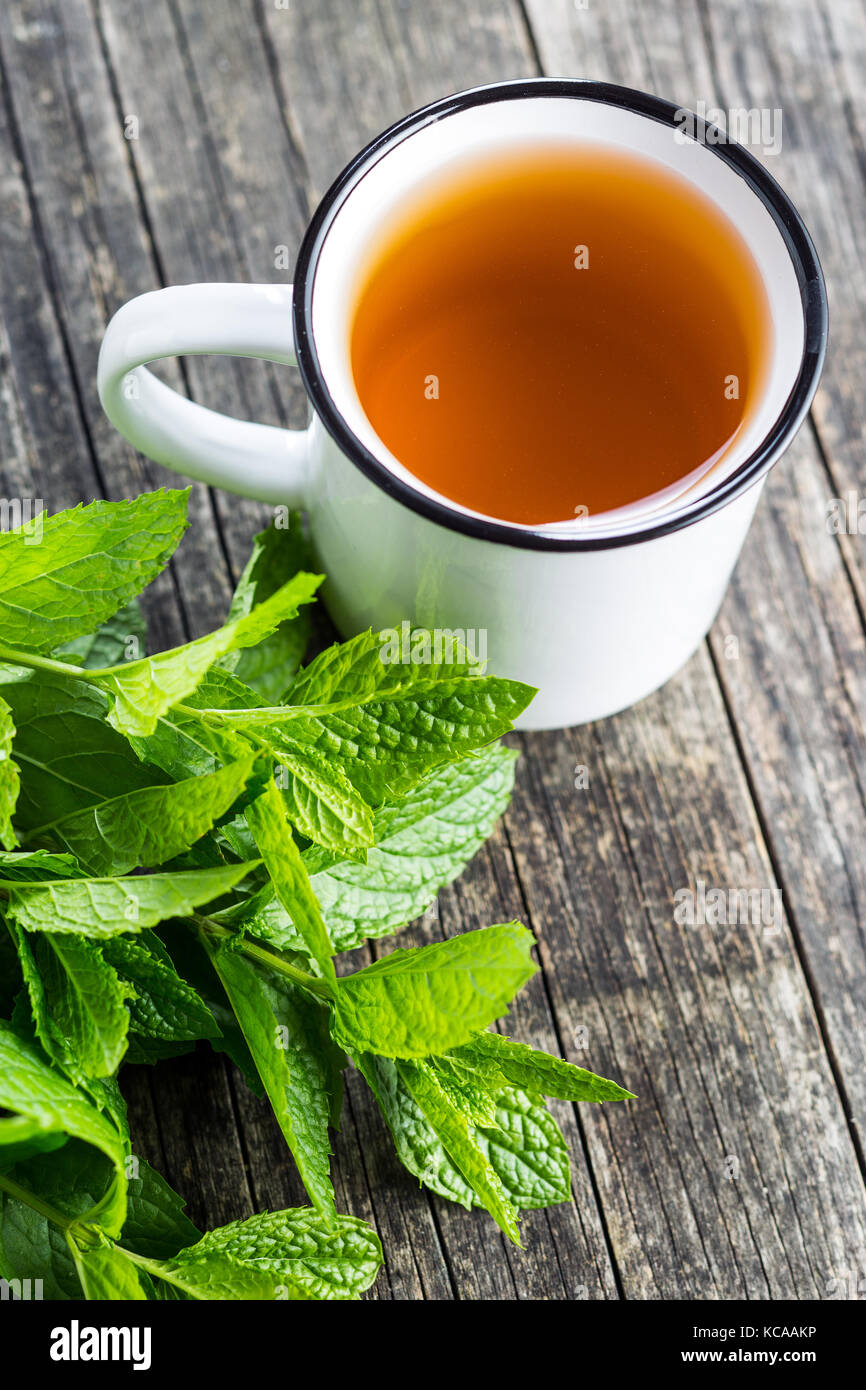 Peppermint Tea Stock Photos & Peppermint Tea Stock Images - Alamy