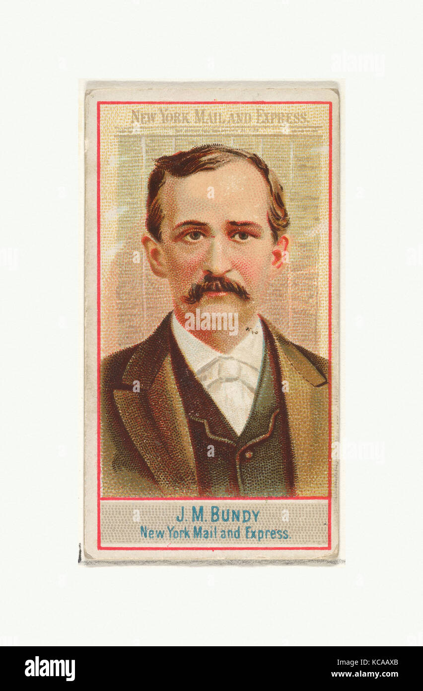 J m bundy hi-res stock photography and images - Alamy