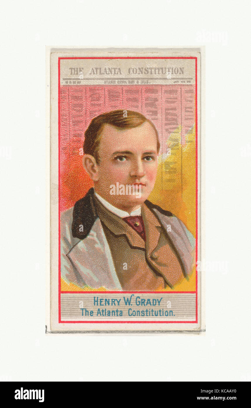 Henry w grady hi-res stock photography and images - Alamy
