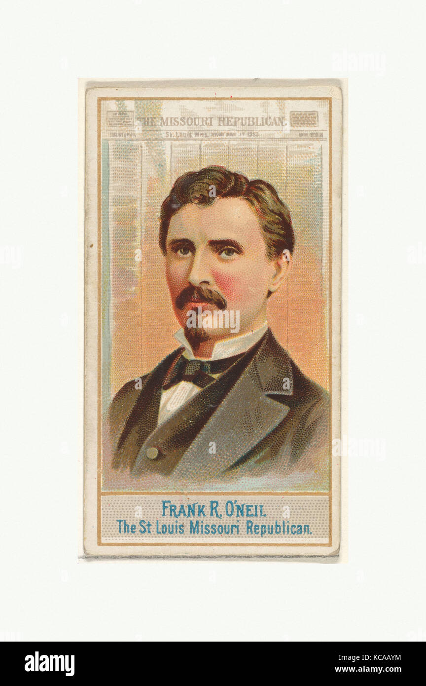 Frank r oneil hi-res stock photography and images - Alamy