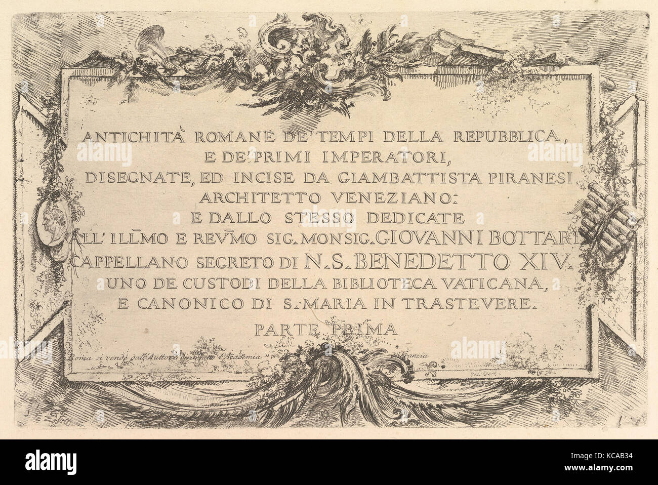Title page: Roman Antiquity of the Time of the Republic and the First ...