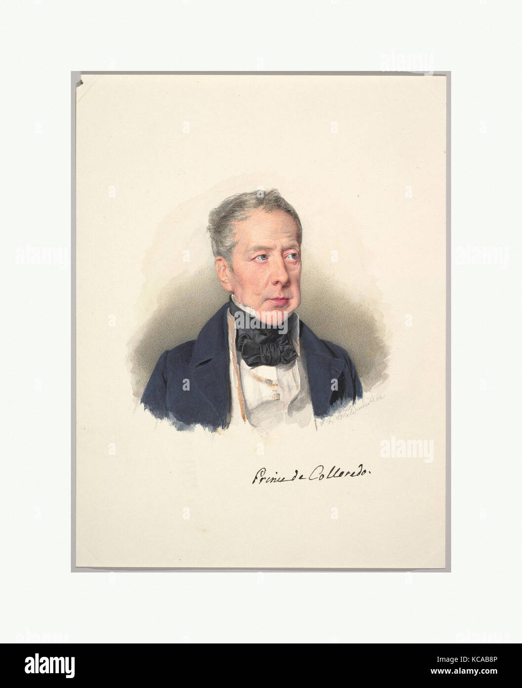Prince Rudolph Joseph of Colloredo-Mansfeld, Ferdinand Georg Waldmüller ...
