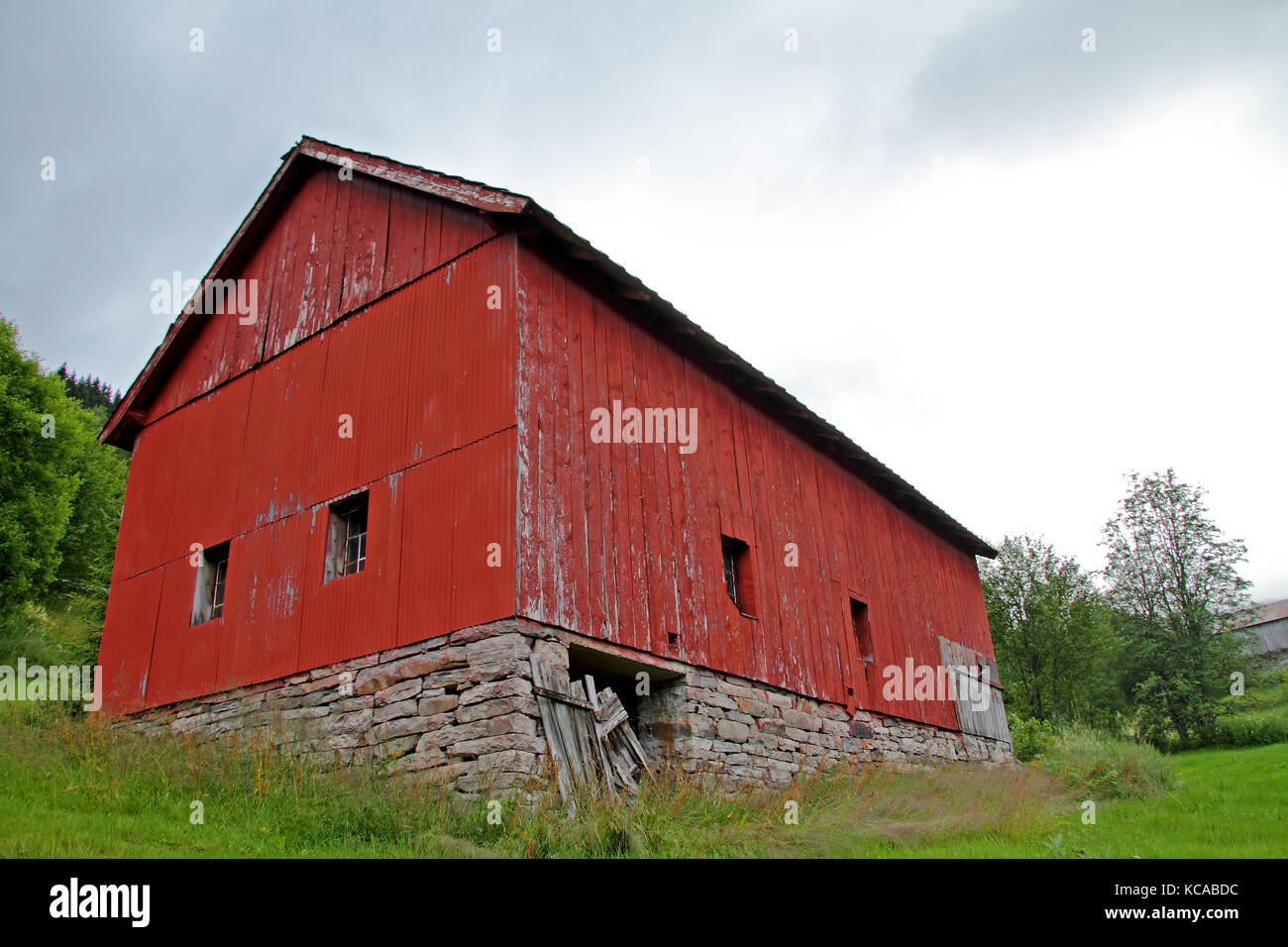 Norwegian stone wall norway hi-res stock photography and images - Alamy