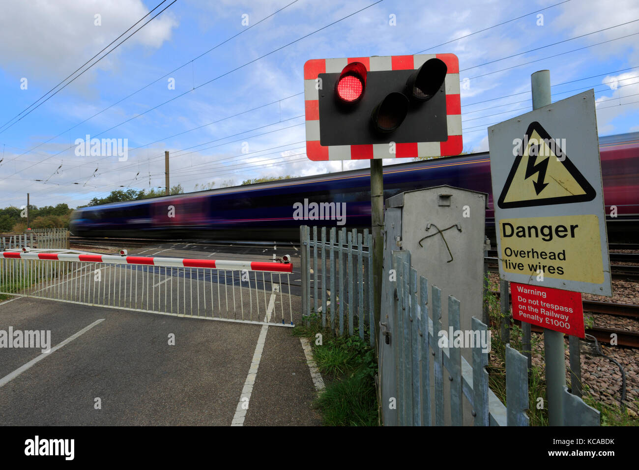 Warning signals uk hi-res stock photography and images - Alamy