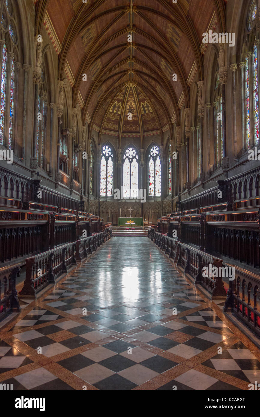 Interior of chapel at Kings college Cambridge Stock Photo - Alamy