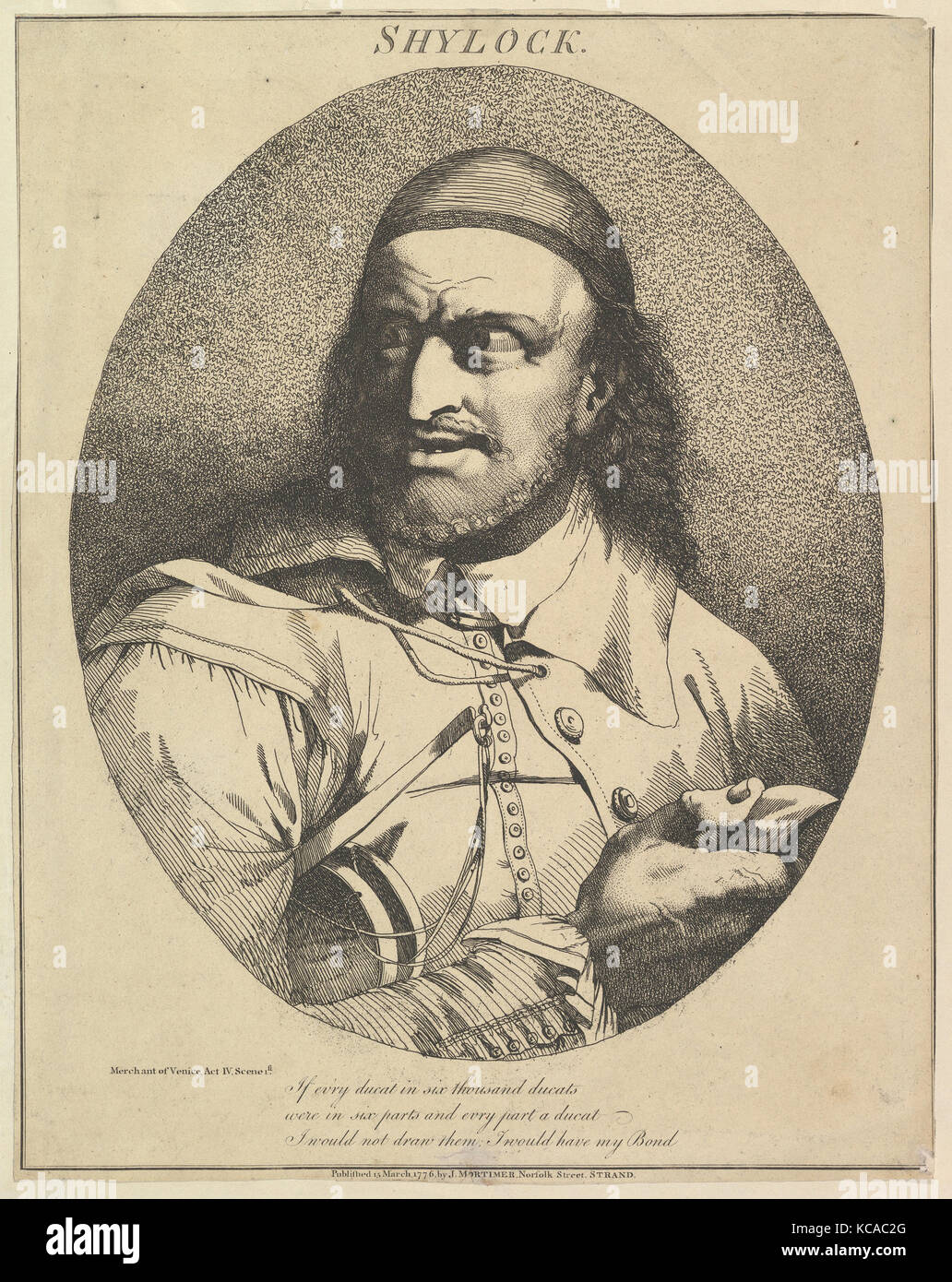 Shylock hi-res stock photography and images - Alamy