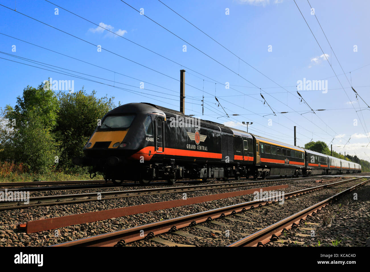 43480 Grand Central Trains operating company, 43 class High Speed ...
