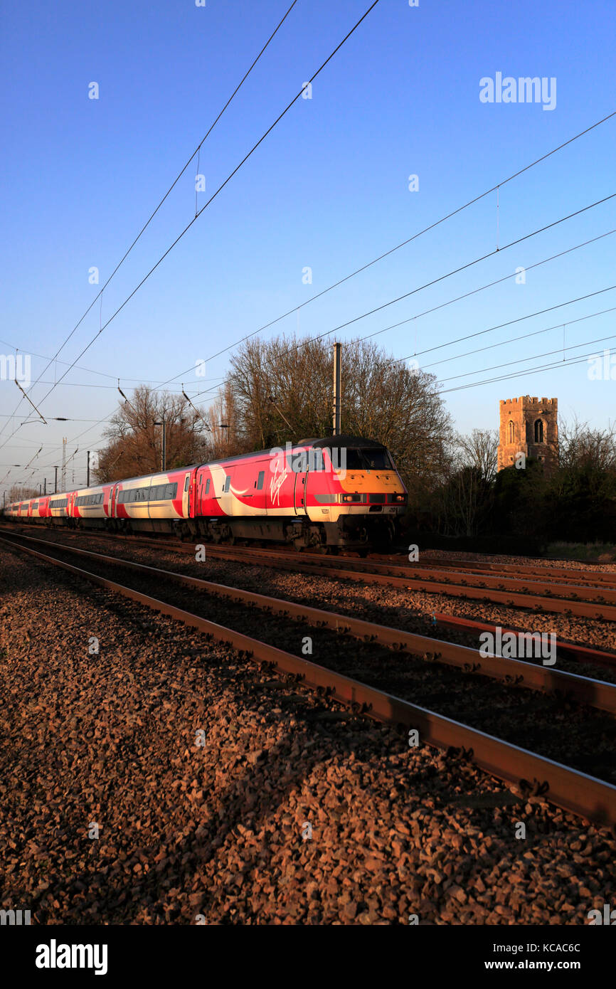 Offord cluny village cambridgeshire england hi-res stock photography ...