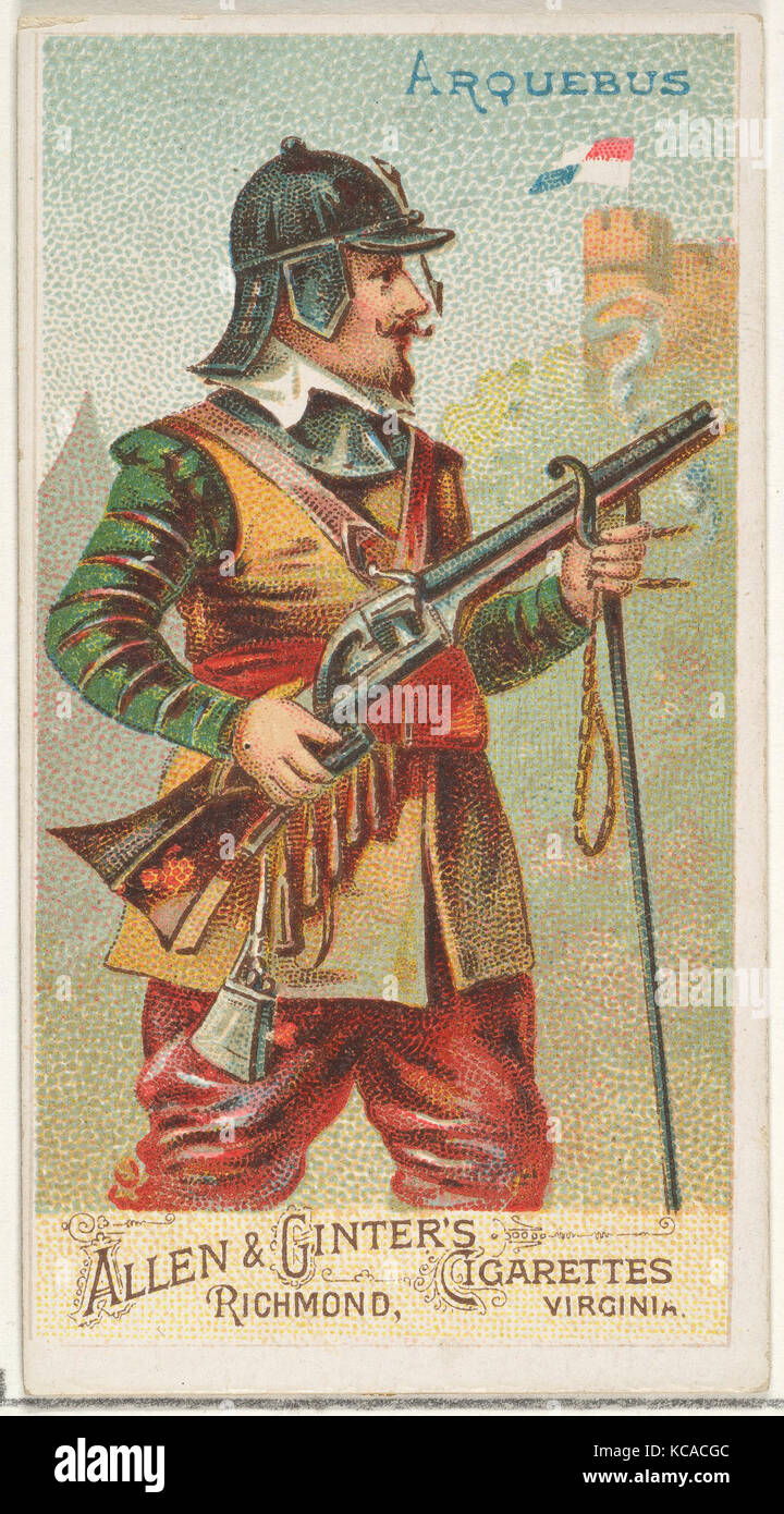 Arquebus hi-res stock photography and images - Alamy