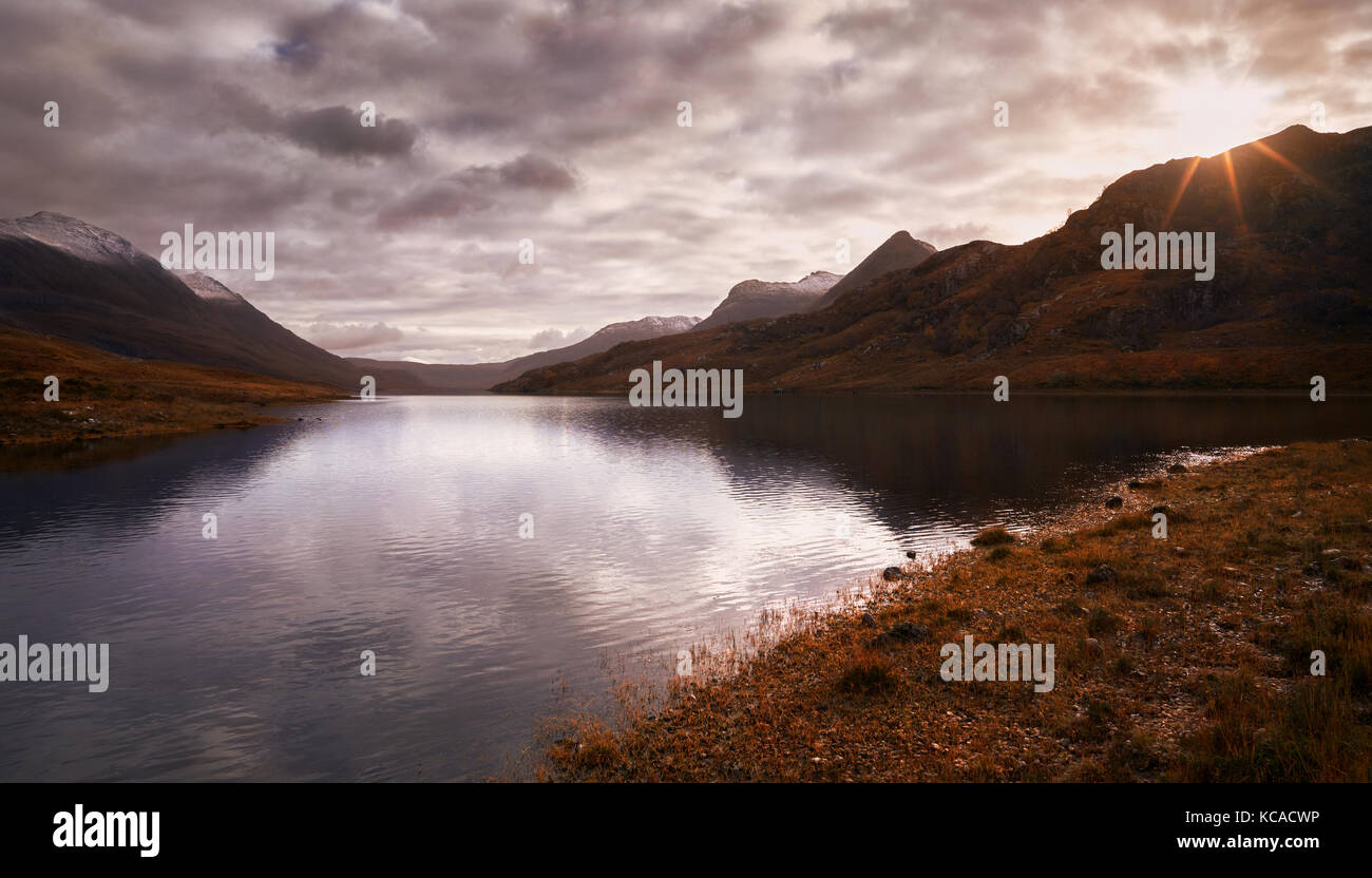 Loch na sealga hi-res stock photography and images - Alamy