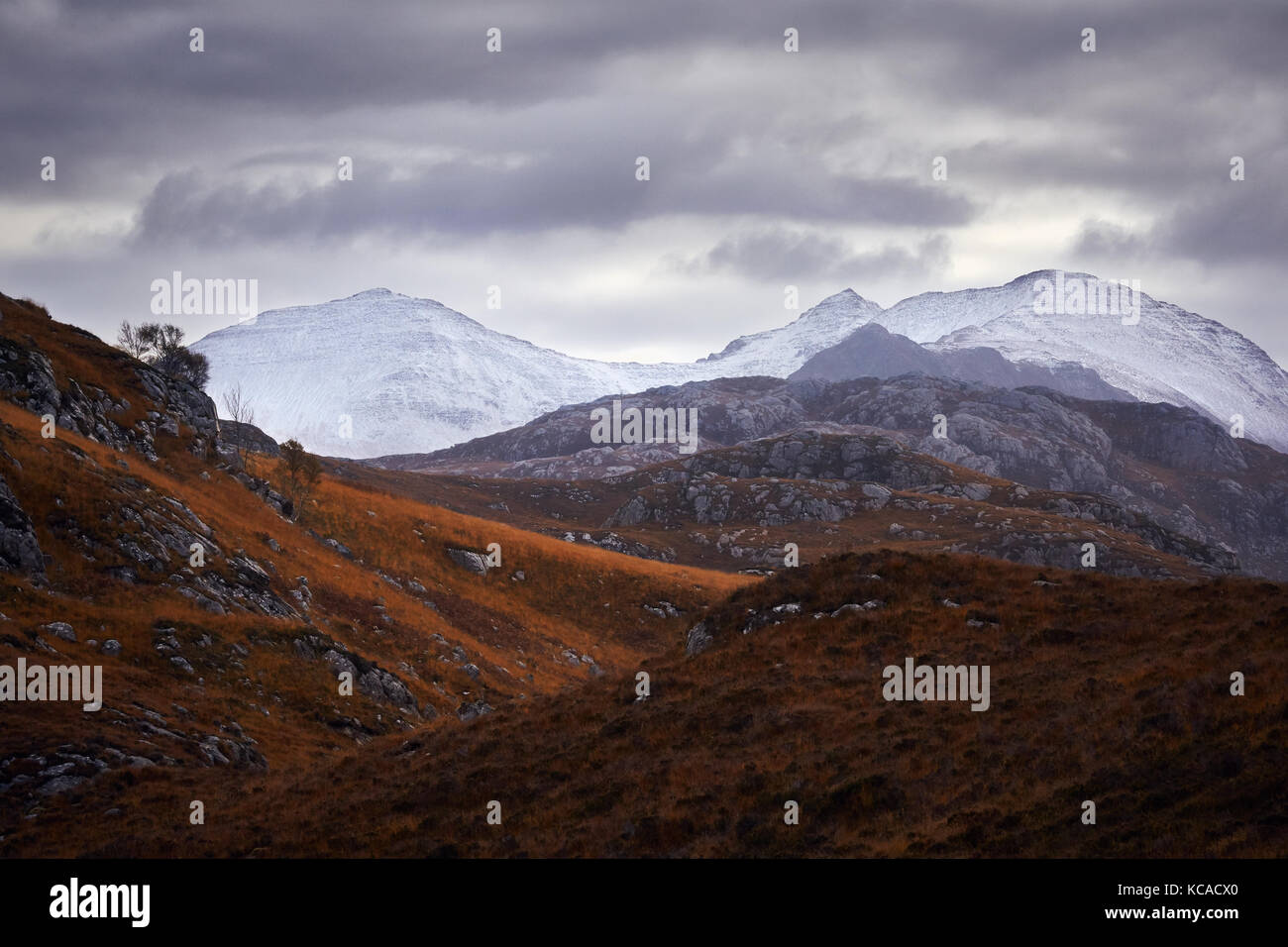 Scottish highlands winter hi-res stock photography and images - Alamy