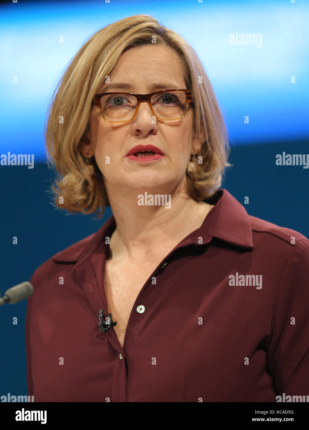 Amber rudd hi-res stock photography and images - Alamy