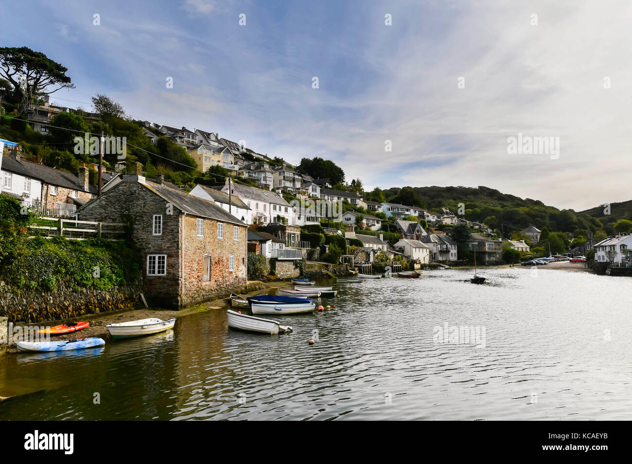 Noss mayo devon hi-res stock photography and images - Alamy