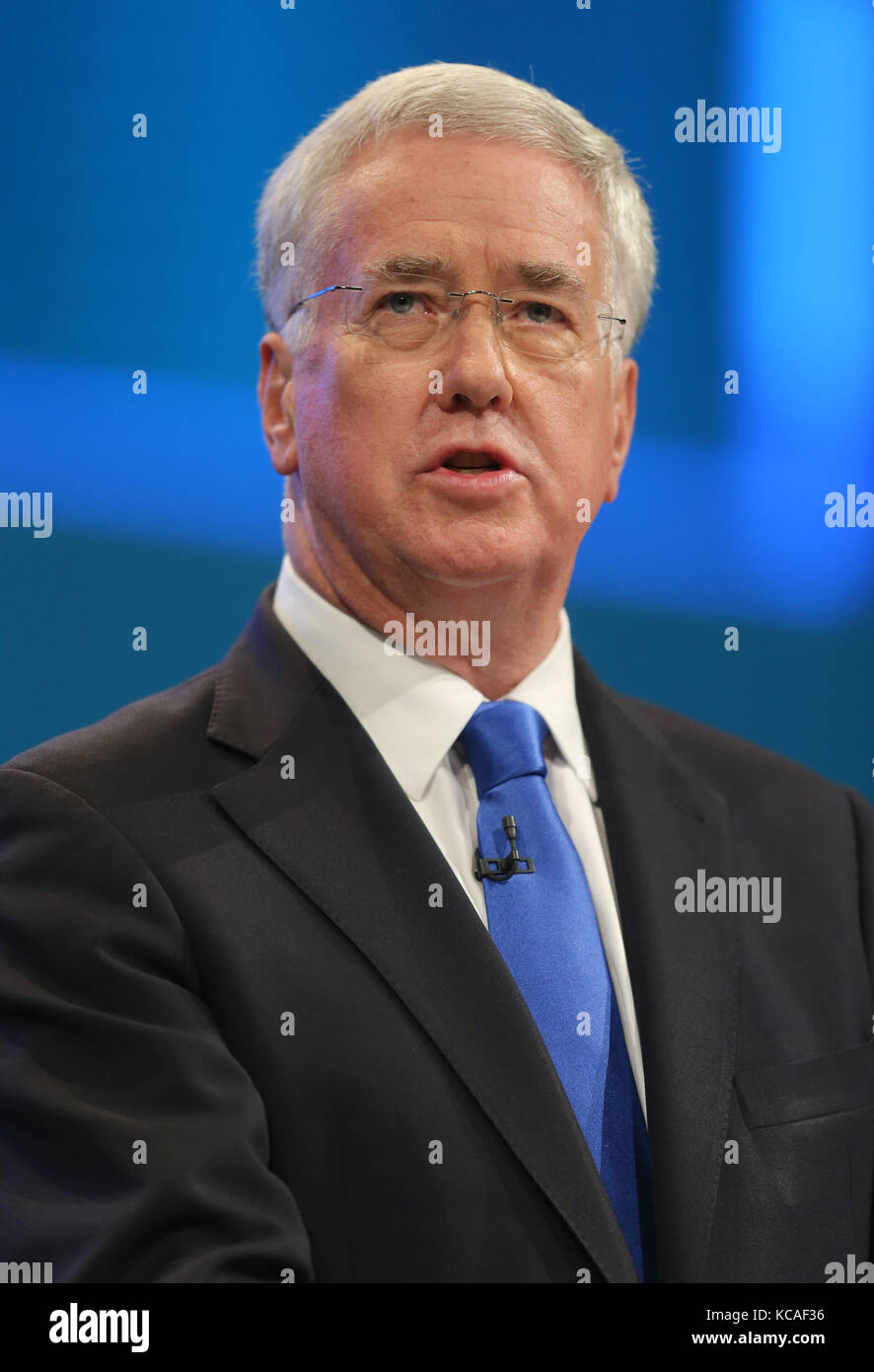 Michael Fallon Mp Secretary Of State For Defence Conservative Party ...
