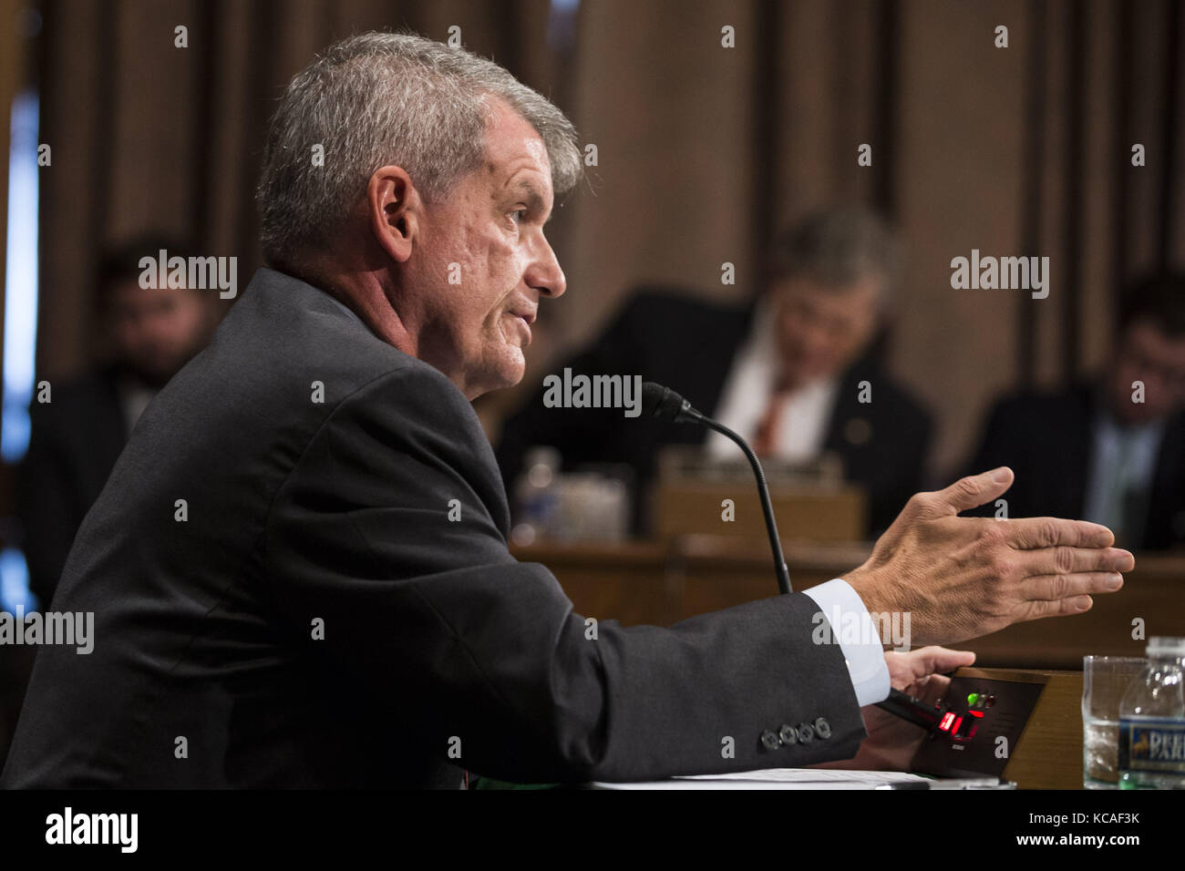 Washington, District Of Columbia, USA. 3rd Oct, 2017. TIMOTHY SLOAN ...